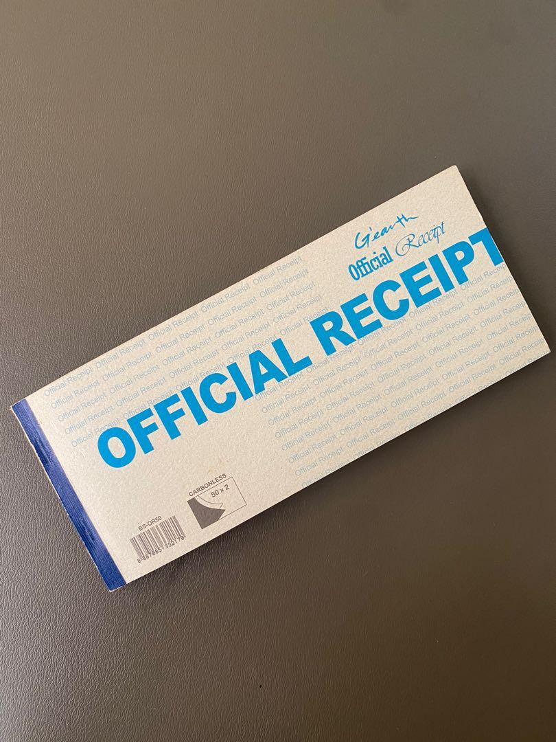 NEW Carbon Copy Receipt Books, Business Services, Admin, Finance, Legal ...