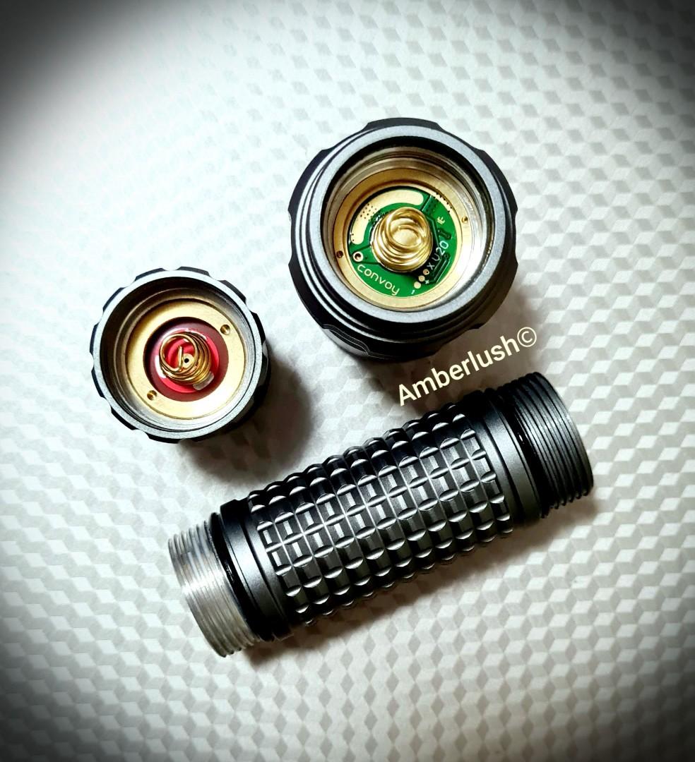 Pioneman K35 Luminus SFT40 LED 2100lm 628m 21700 Powerful Compact ...