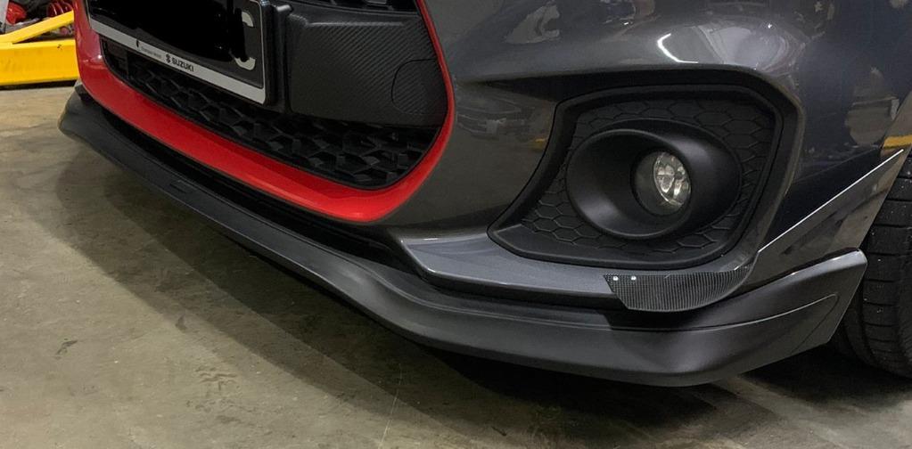 new swift sport zc33s zcc3s front bumper lip! l sold out ! on Carousell