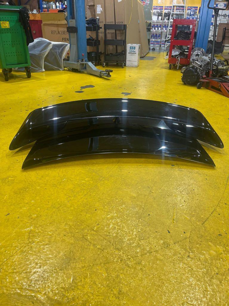 Nissan Gtr R35 Boot + Spoiler, Car Accessories, Accessories on Carousell