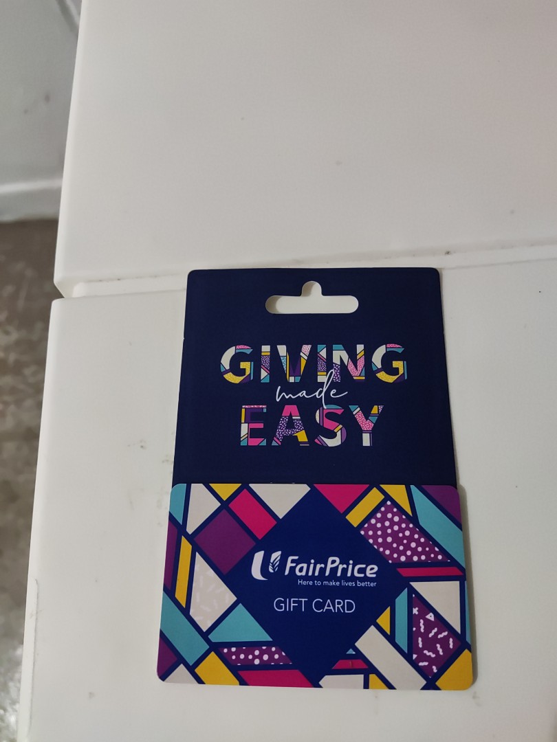 NTUC GIFT CARD Voucher, Tickets & Vouchers, Vouchers on Carousell