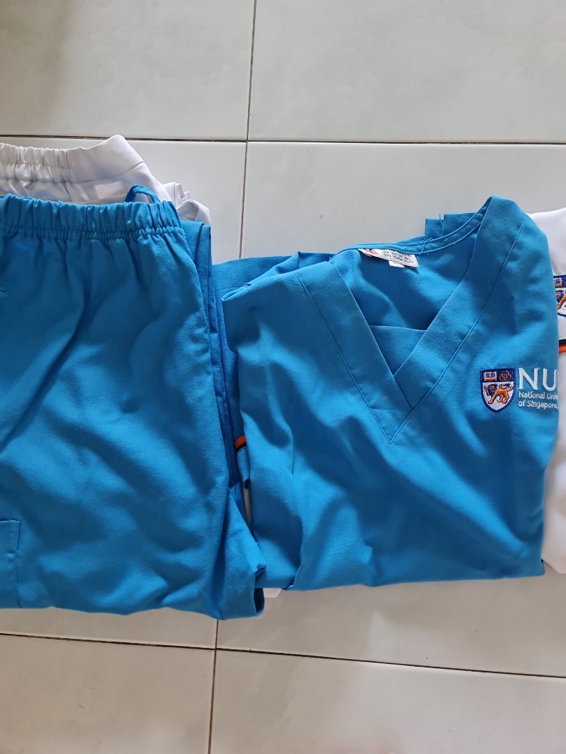 NUS Nursing Scrub Pants, Everything Else on Carousell