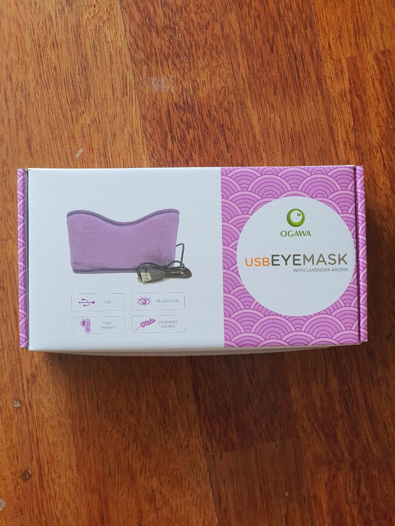 Ogawa Usb Aroma Eye Mask Review at Lachlan Ricardo blog