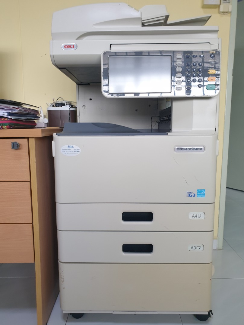 OKI Printer multifunction colour A3, Computers & Tech, Printers ...