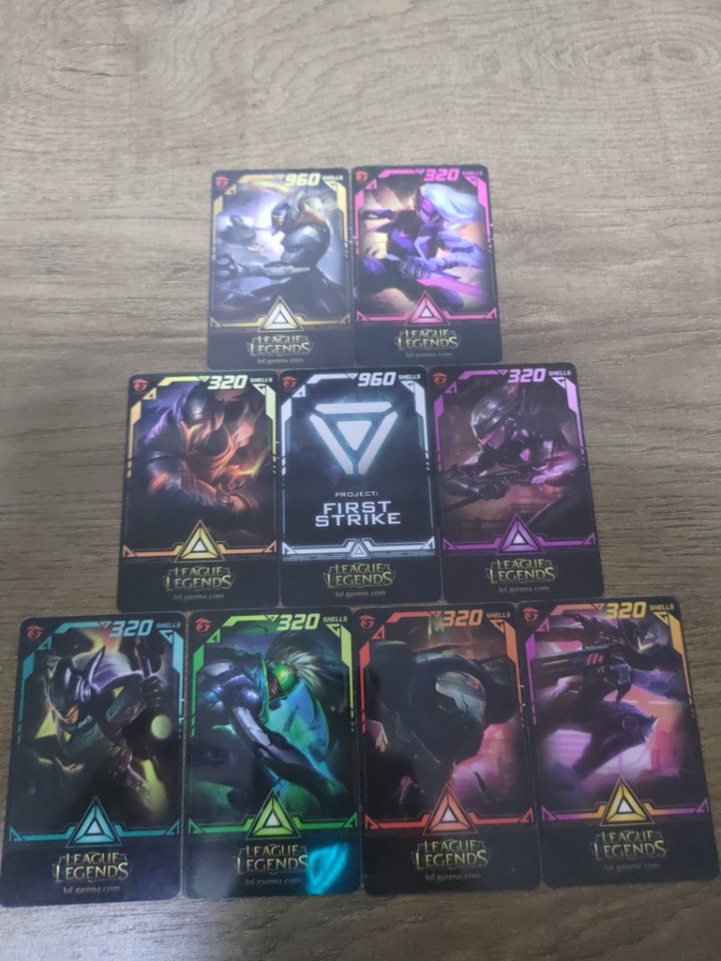 OLD GS cards with project print!!, Hobbies & Toys, Toys & Games on ...