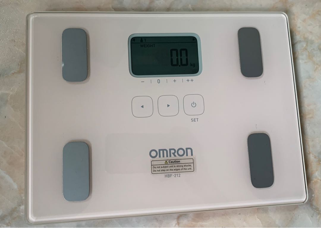 Omron Body Composition Monitor, Health & Nutrition, Health Monitors ...