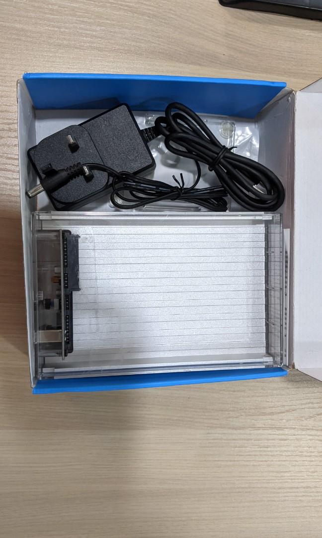 ORICO Dual bay 3.5 Inch HDD Drive Enclosure, Computers & Tech, Parts ...