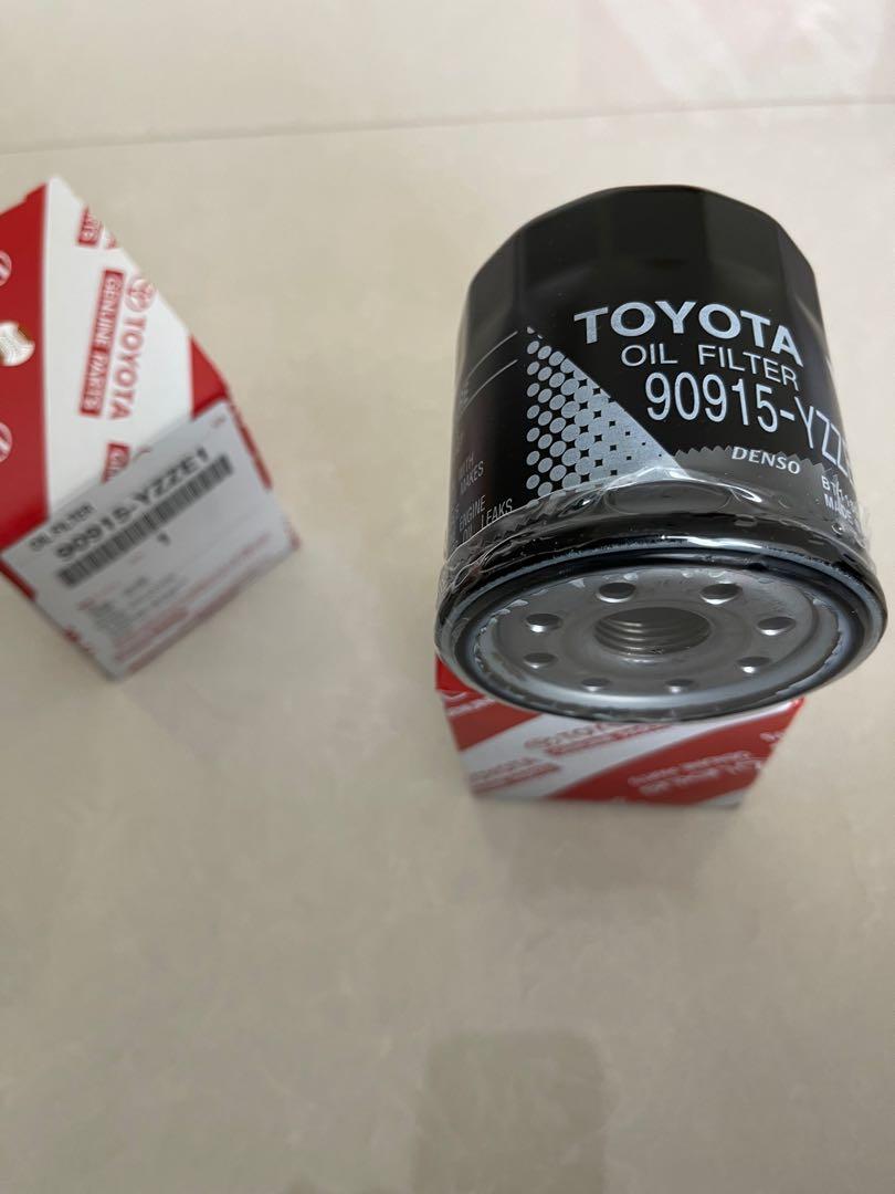 Original Toyota Engine oil filter., Car Accessories, Accessories on ...