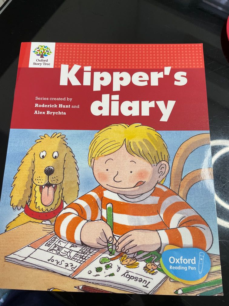 Oxford story tree (ORT) kipper’s diary, 興趣及遊戲, 書本 & 文具, 小說 & 故事書 ...