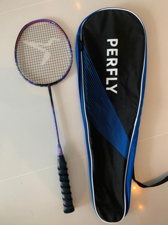 Perfly 590 badminton racket, Sports Equipment, Other Sports Equipment ...