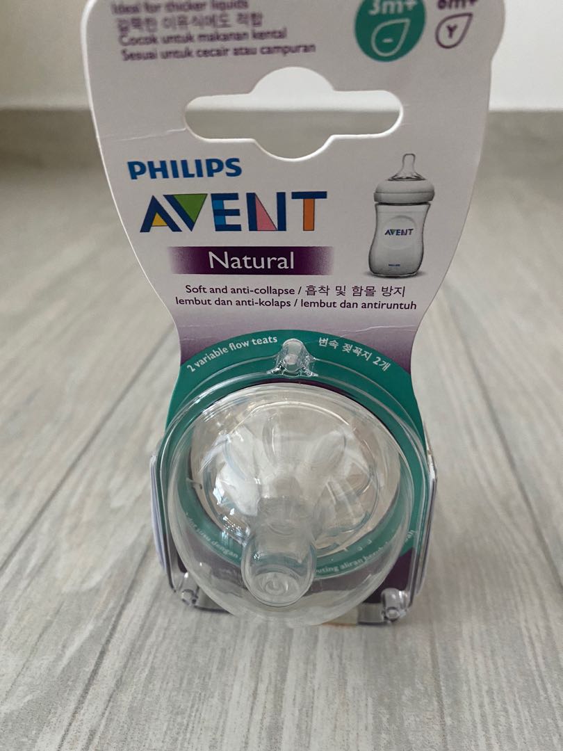 Philips Avent Natural 2 teats (3m+), Babies & Kids, Nursing & Feeding ...