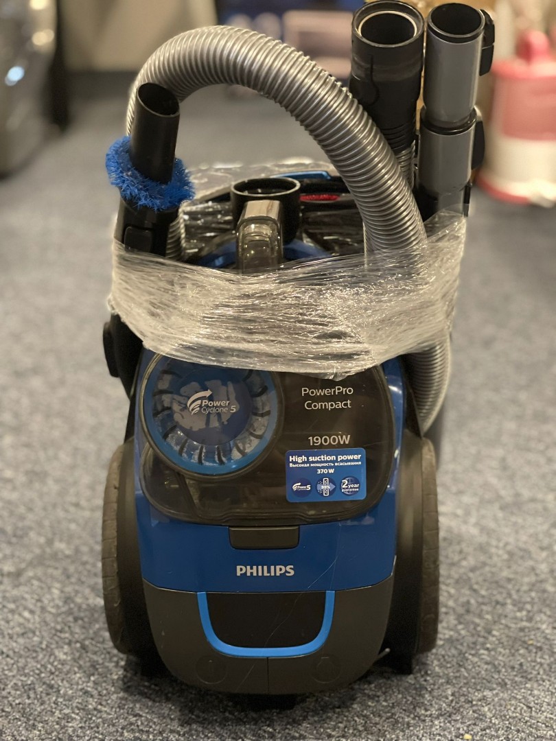 PHILIPS FC9352 BAGLESS VACUUM CLEANER (1900W), TV & Home Appliances ...