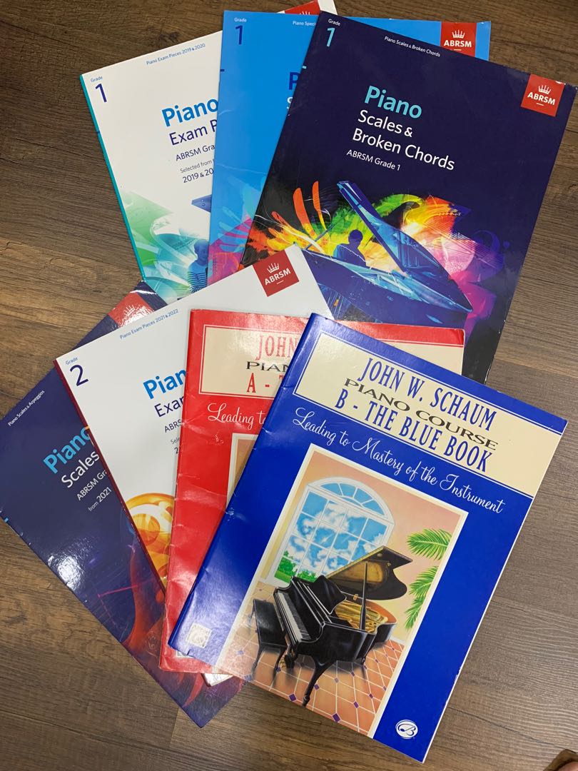 Piano book grade 1 & 2, Hobbies & Toys, Books & Magazines, Children's ...