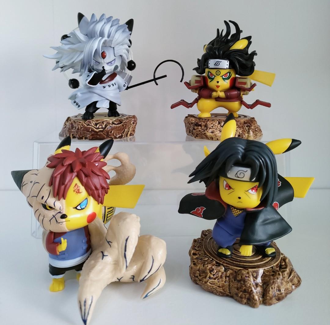 Pikachu Naruto Sasuke Itachi Minato Madara Garra Kakashi, Hobbies ...