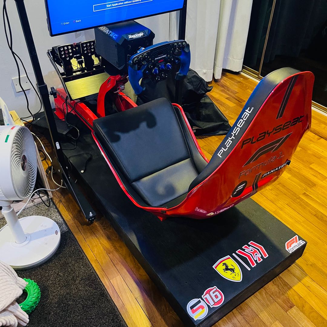 Playseat / Sim Racing Rig, Video Gaming, Gaming Accessories, In-Game ...