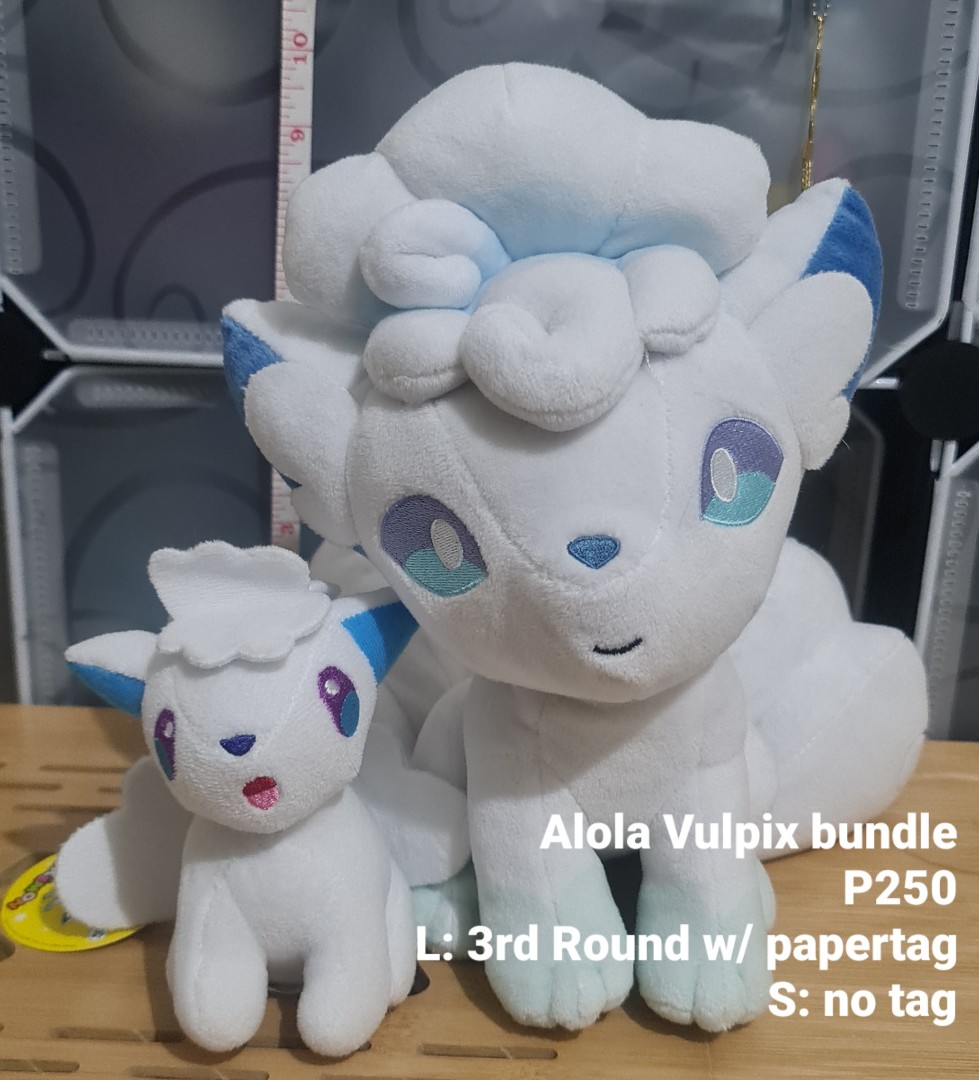 Pokemon Alola Vulpix, Hobbies & Toys, Toys & Games on Carousell