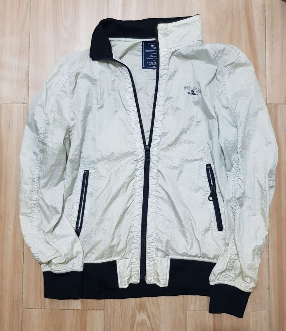 Polham nylon jacket on Carousell