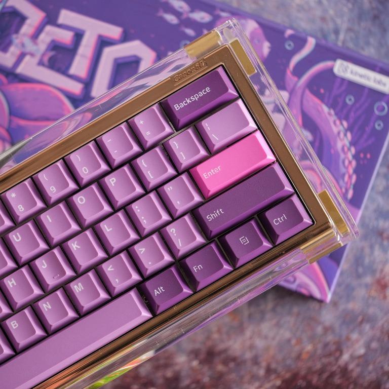Polycaps x Kinetic Labs Octopus PBT Keycaps, Computers & Tech, Parts ...