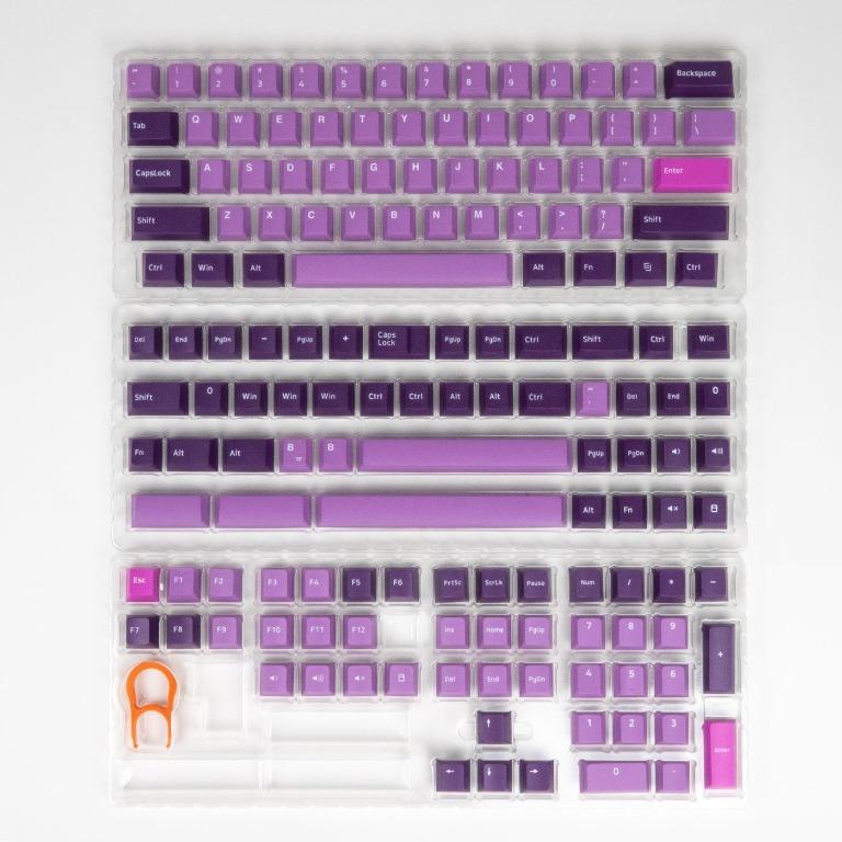 Polycaps x Kinetic Labs Octopus PBT Keycaps, Computers & Tech, Parts ...