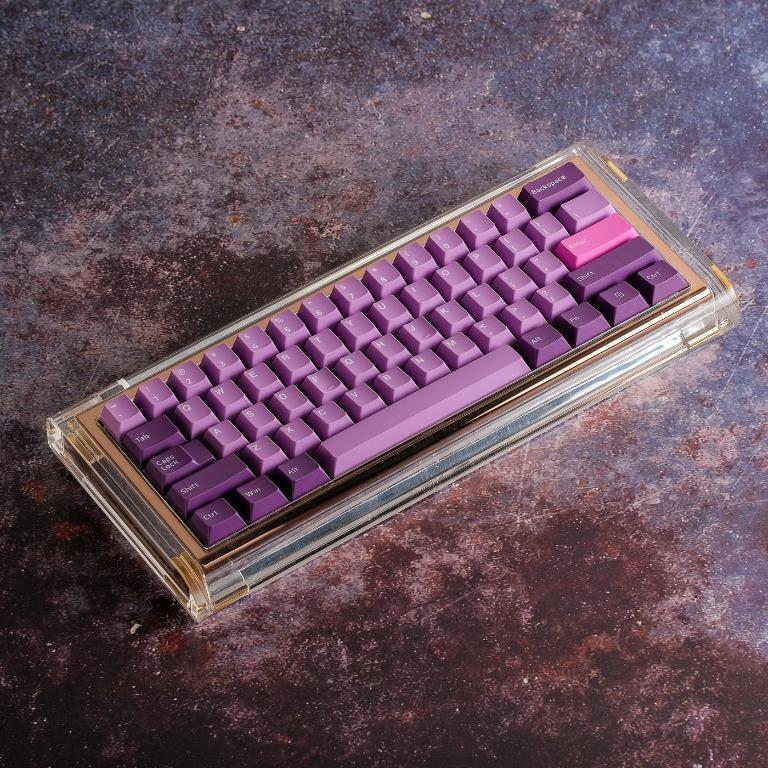 Polycaps x Kinetic Labs Octopus PBT Keycaps, Computers & Tech, Parts ...
