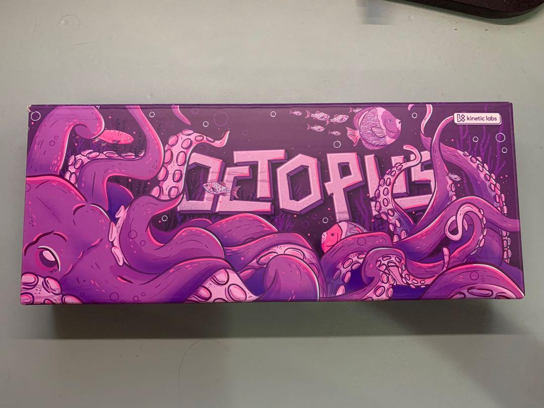Polycaps x Kinetic Labs Octopus PBT Keycaps, Computers & Tech, Parts ...