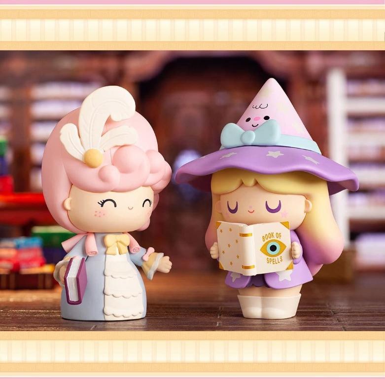 POPMART POP MART MOMIJI MOMIJI 圖書俱樂部系列盲盒 Book Shop series, 興趣及遊戲, 玩具 ...