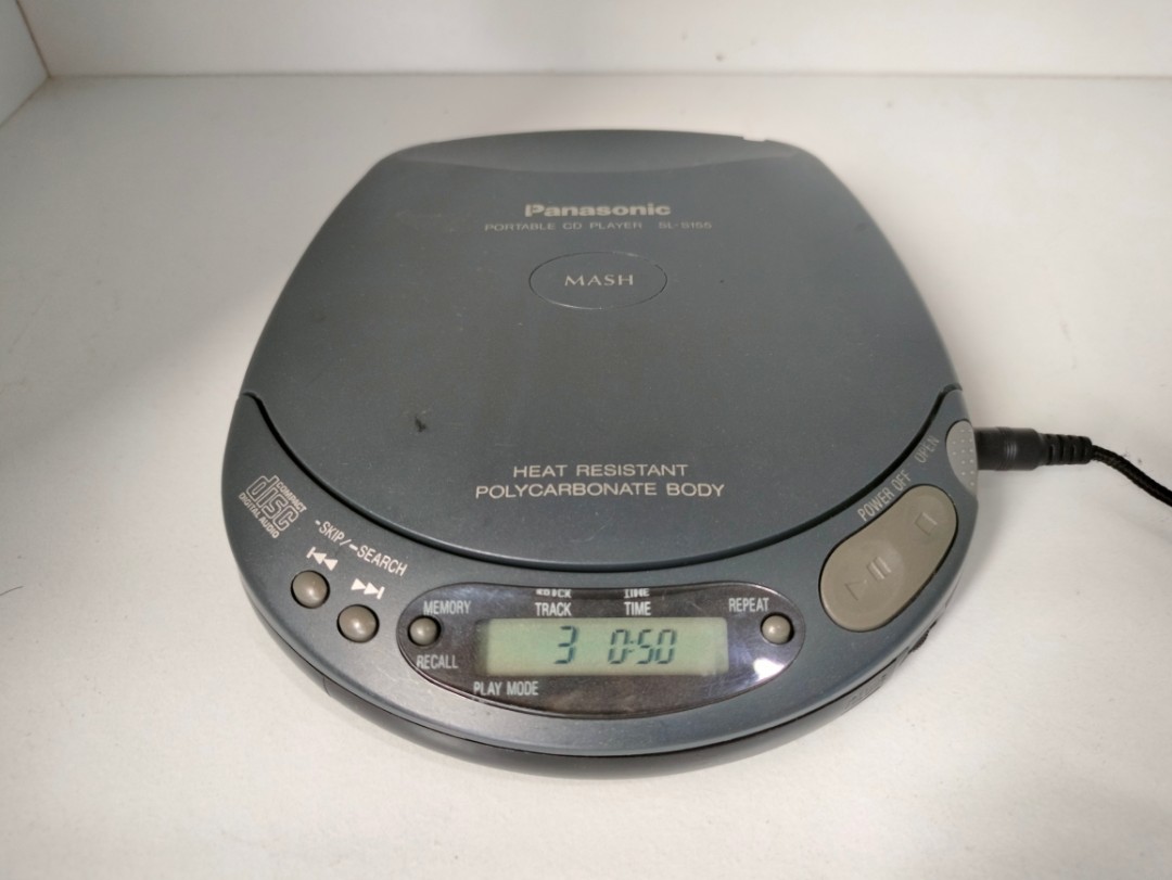 Vintage Portable CD player, walkman, Audio, Portable Music Players on ...