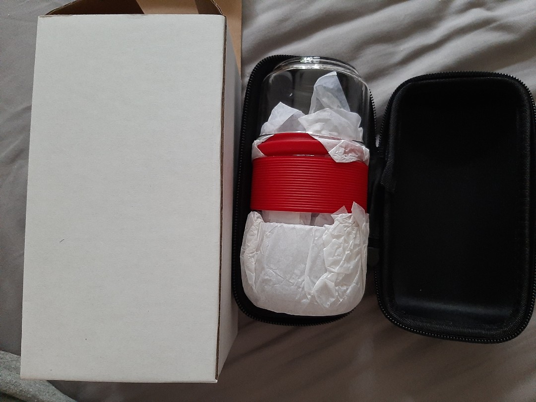 Portable tea brew set, Furniture & Home Living, Kitchenware & Tableware ...