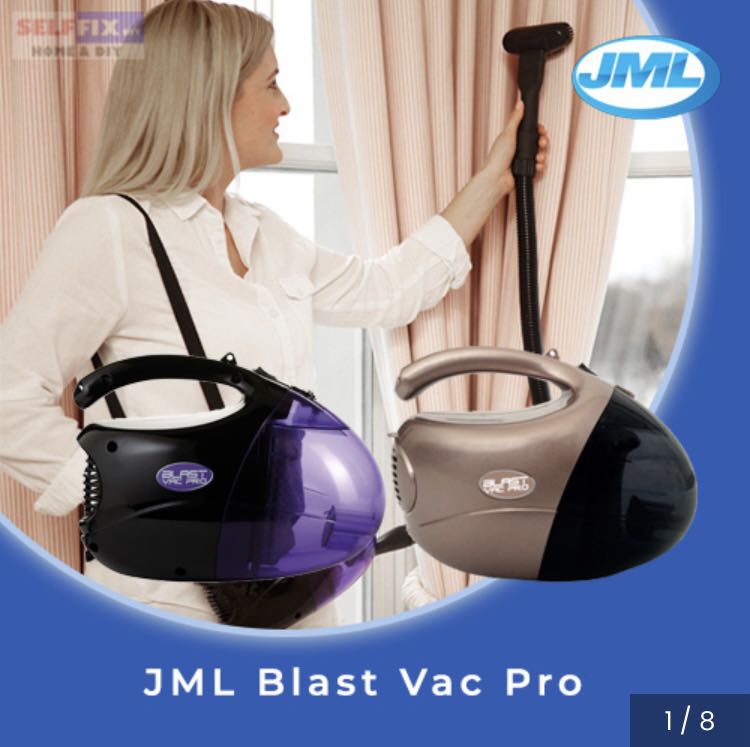 Power Vac JML As Seen On TV, TV & Home Appliances, Vacuum Cleaner ...