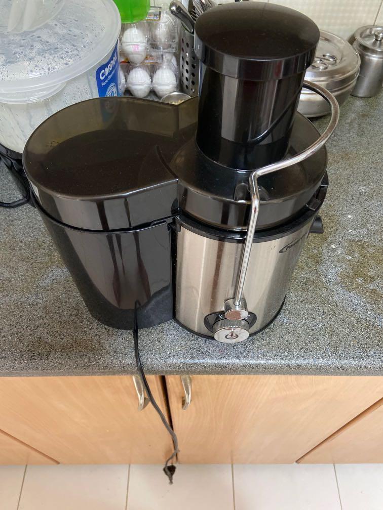 Powerpac juice extractor, TV & Home Appliances, Kitchen Appliances ...