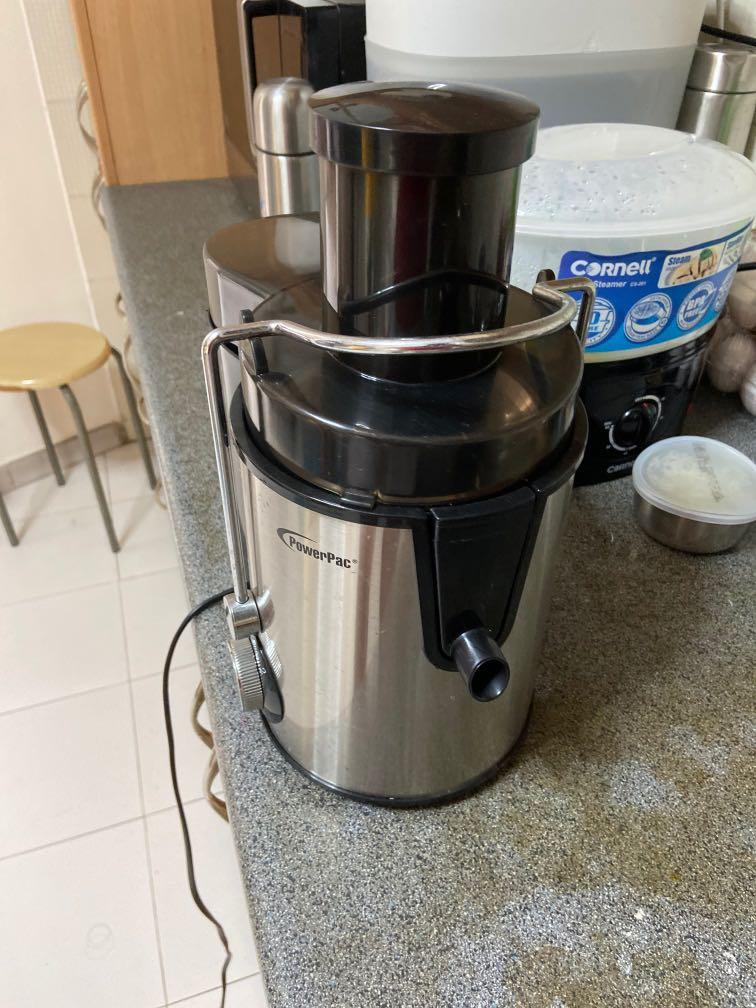 Powerpac juice extractor, TV & Home Appliances, Kitchen Appliances ...
