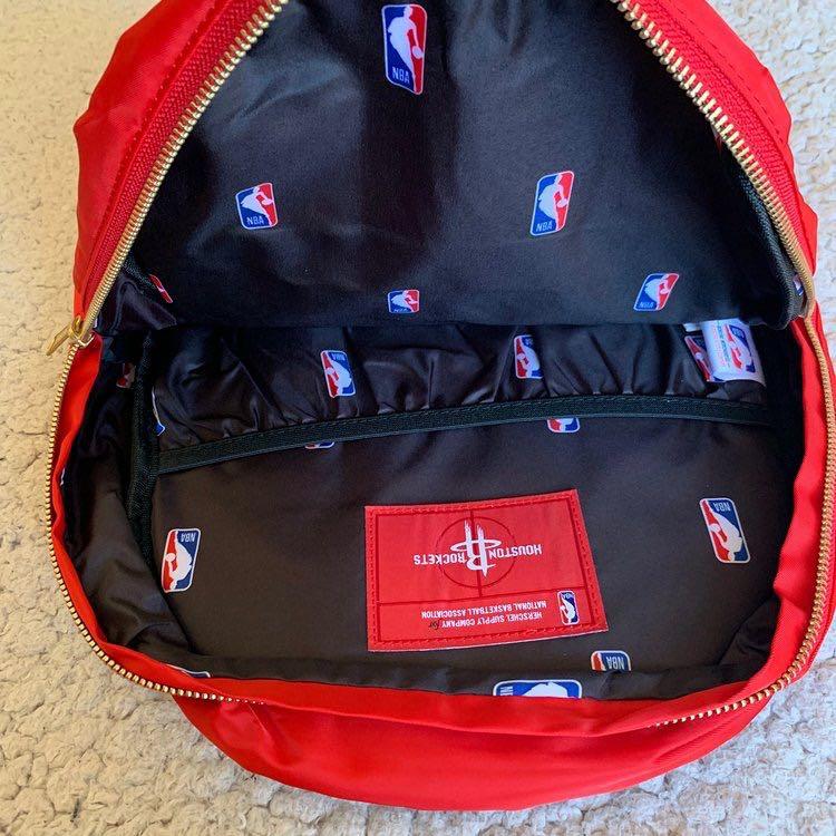 [Pre-order] Herschel NBA Rockets backpack, Women's Fashion, Bags ...