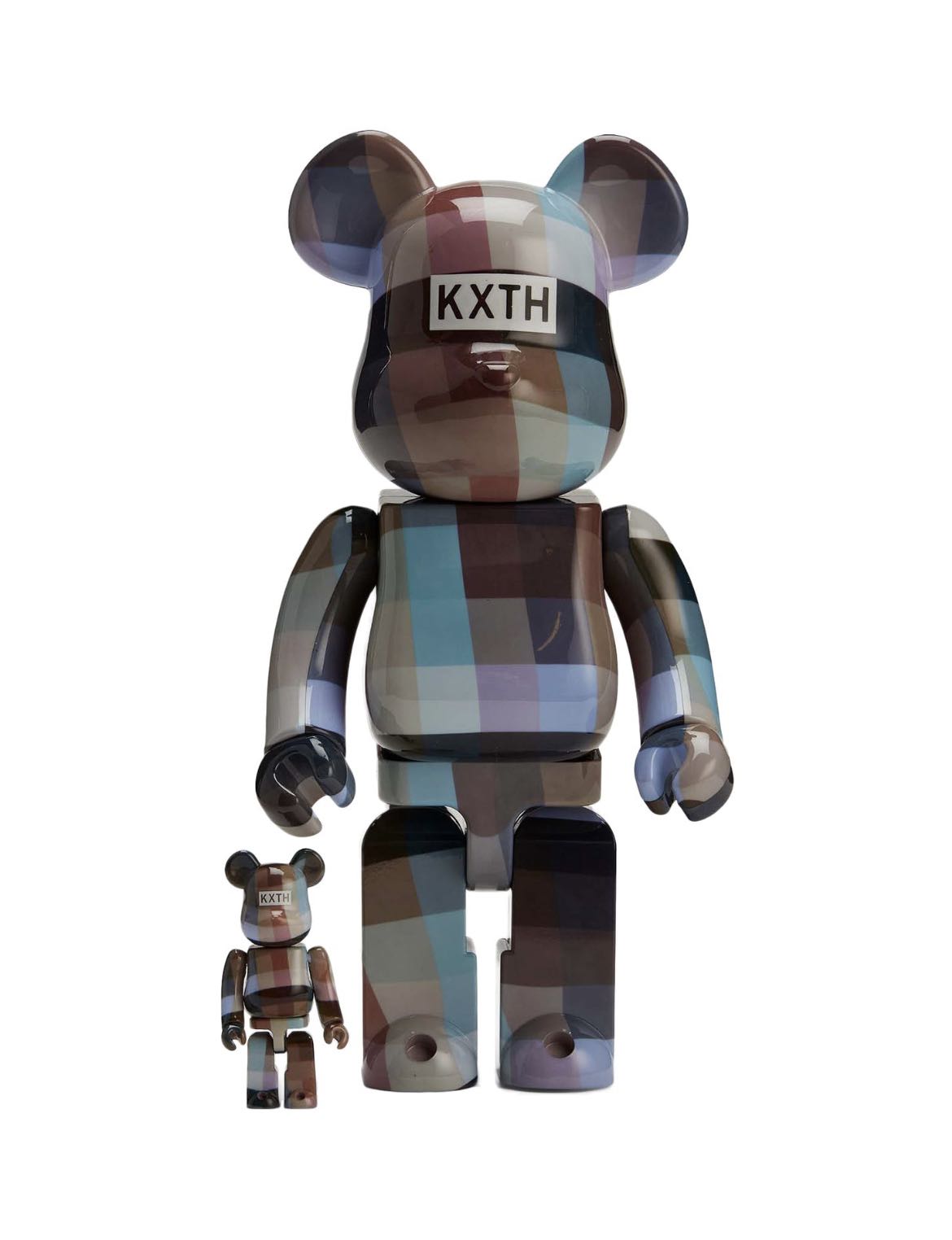 [Preorder]Bearbrick x Kith Palette 10-Year Anniversary 100%+400% Set ...