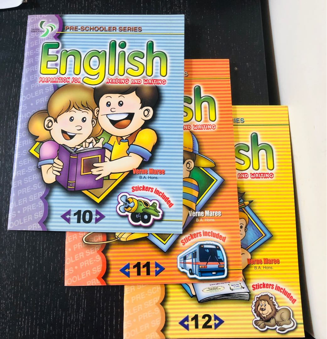 Primary 1 Preparatory Books, Hobbies & Toys, Books & Magazines ...