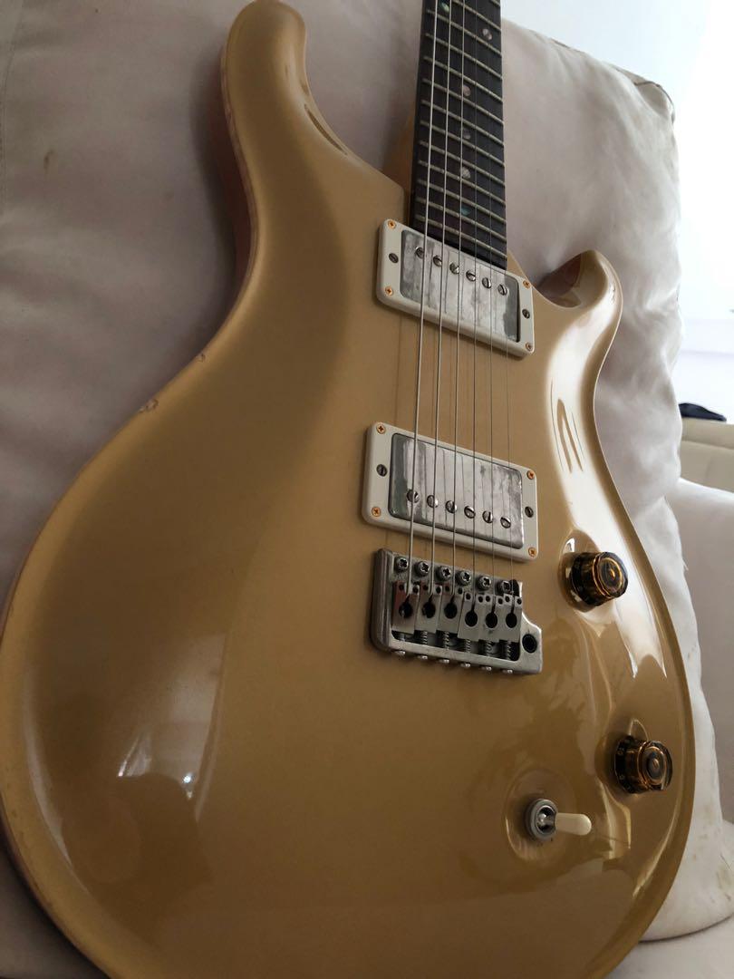 Prs ce22 suhr custom gibson goldtop les paul, Hobbies & Toys, Music ...