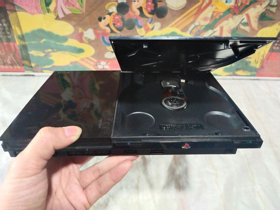 PS2 Slim Console Japan, Video Gaming, Video Game Consoles, PlayStation ...