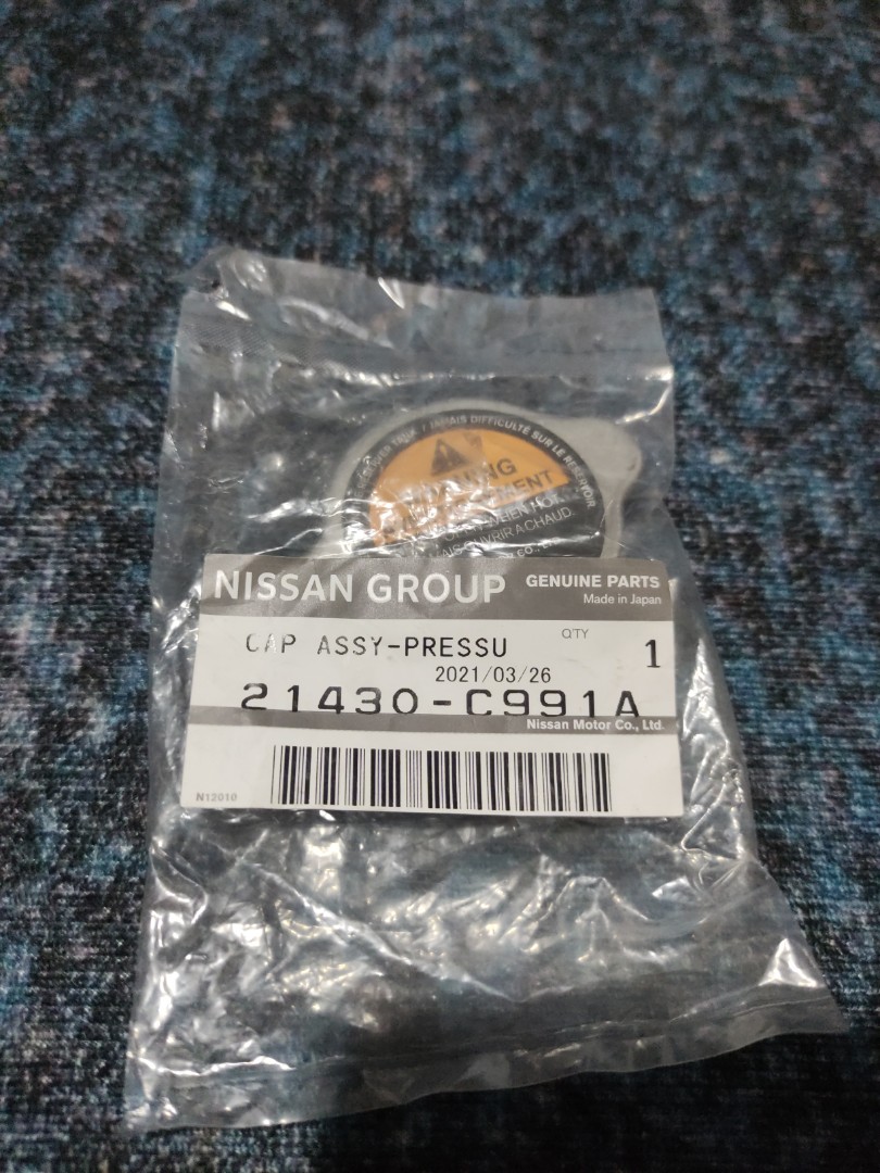 Nissan Radiator Cap Patrol , Navarra, Car Parts & Accessories, Body ...