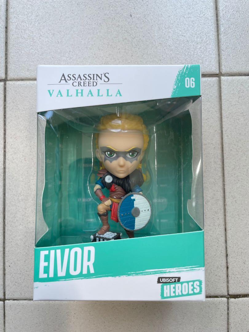 Rare Assassin’s Creed Valhalla Ubisoft Heroes Figurine - Eivor, Hobbies ...