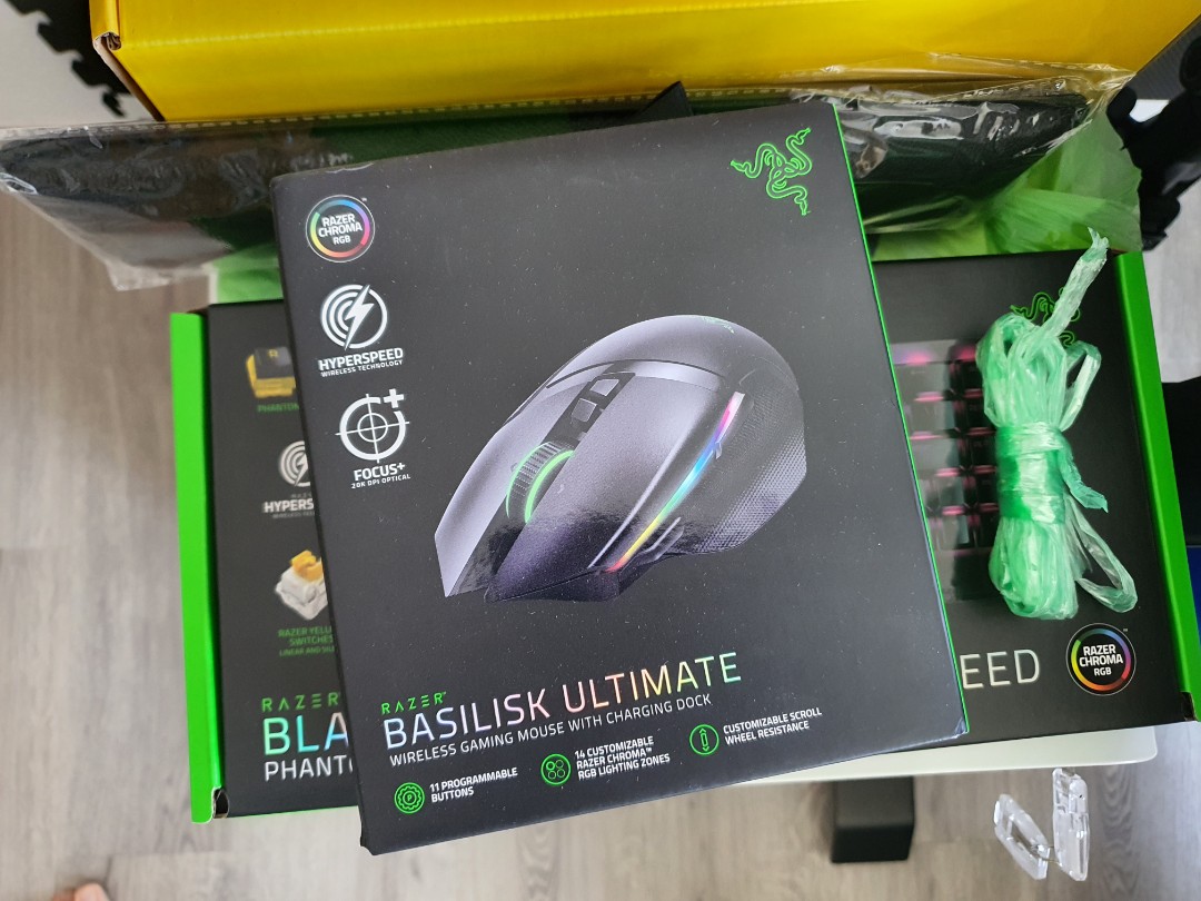 Razer Basilisk Ultimate, Computers & Tech, Parts & Accessories, Mouse ...