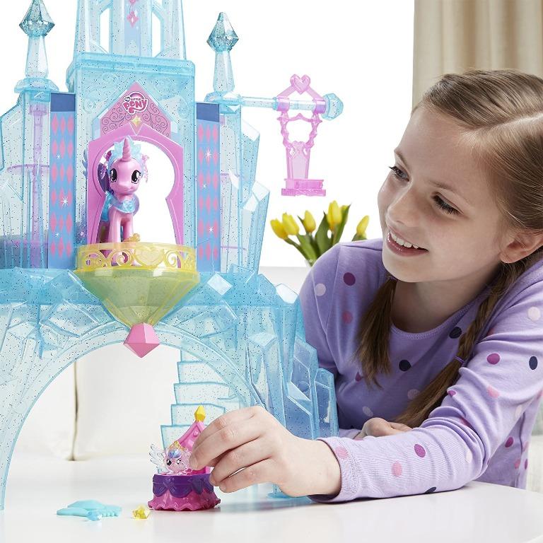 {READY STOCK} My Little Pony Explore Equestria Crystal Empire Castle ...