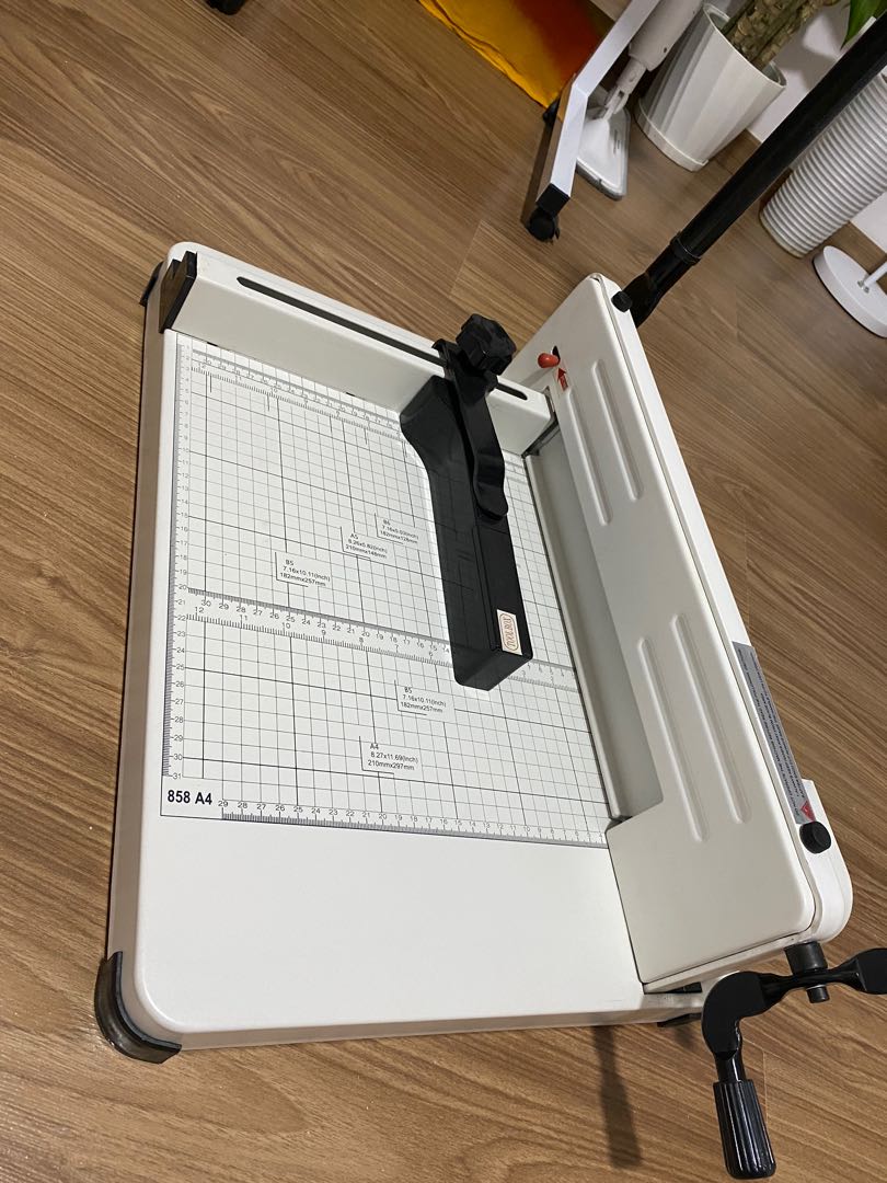 Ream Paper Cutter A4, Furniture & Home Living, Office Furniture ...