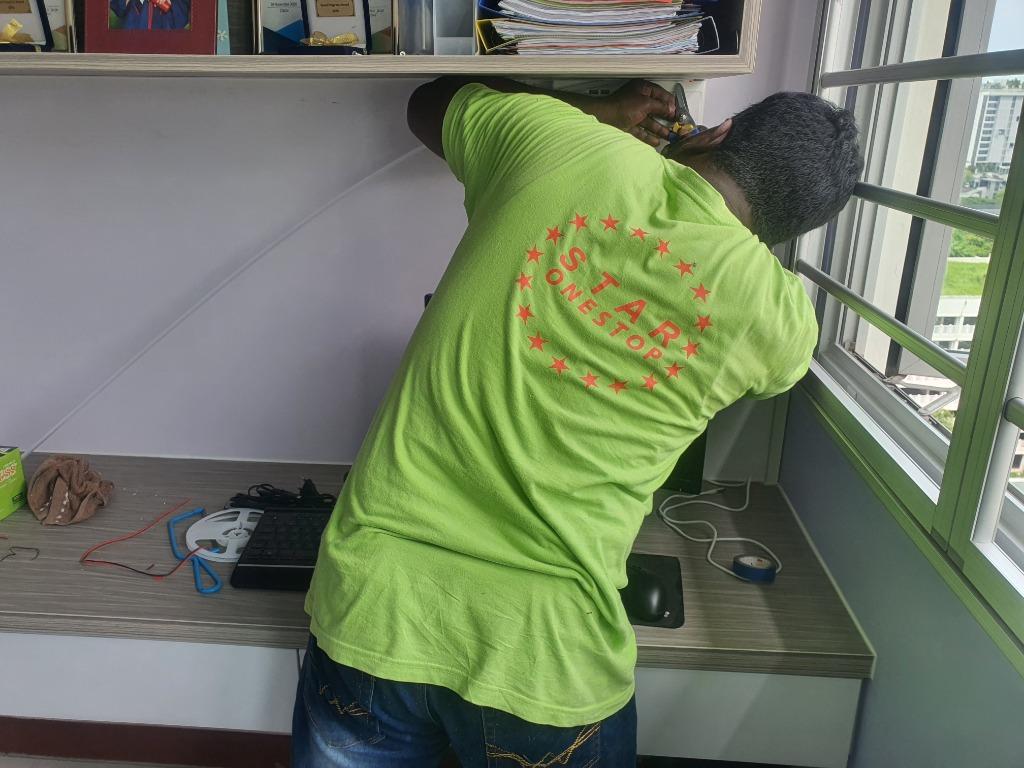 Package for HDB Electrical Rewiring 8877-2255, Home Services ...