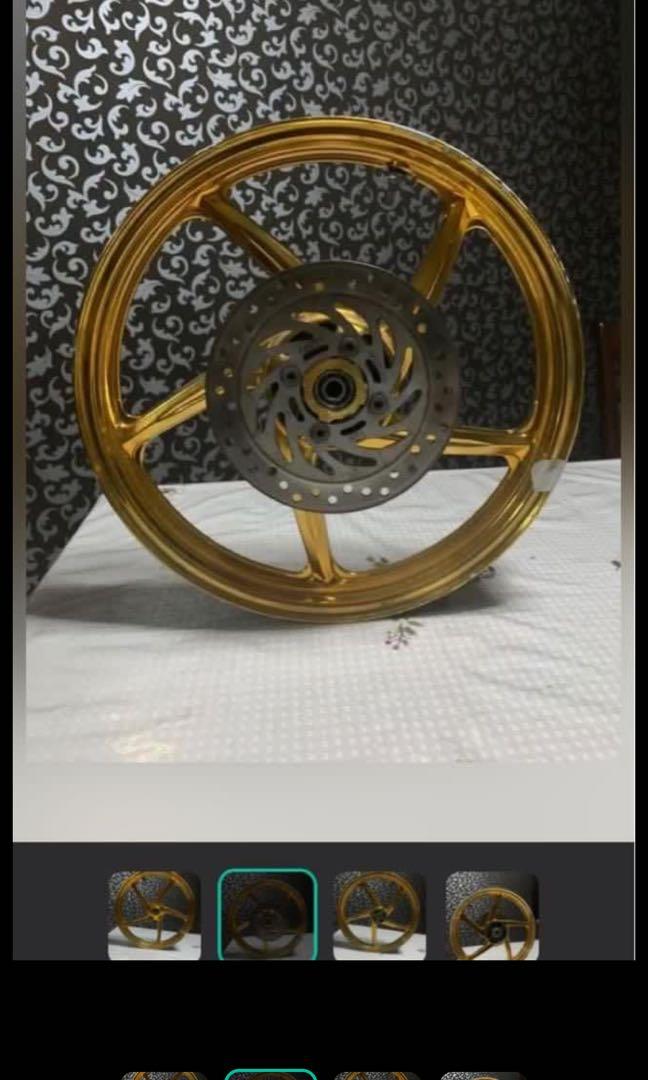 Rim dinamik for KRR / 125z / x1r, Motorcycles, Motorcycle Accessories ...