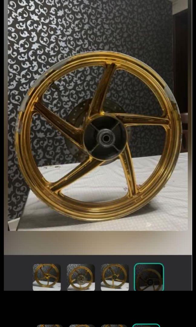 Rim dinamik for KRR / 125z / x1r, Motorcycles, Motorcycle Accessories ...