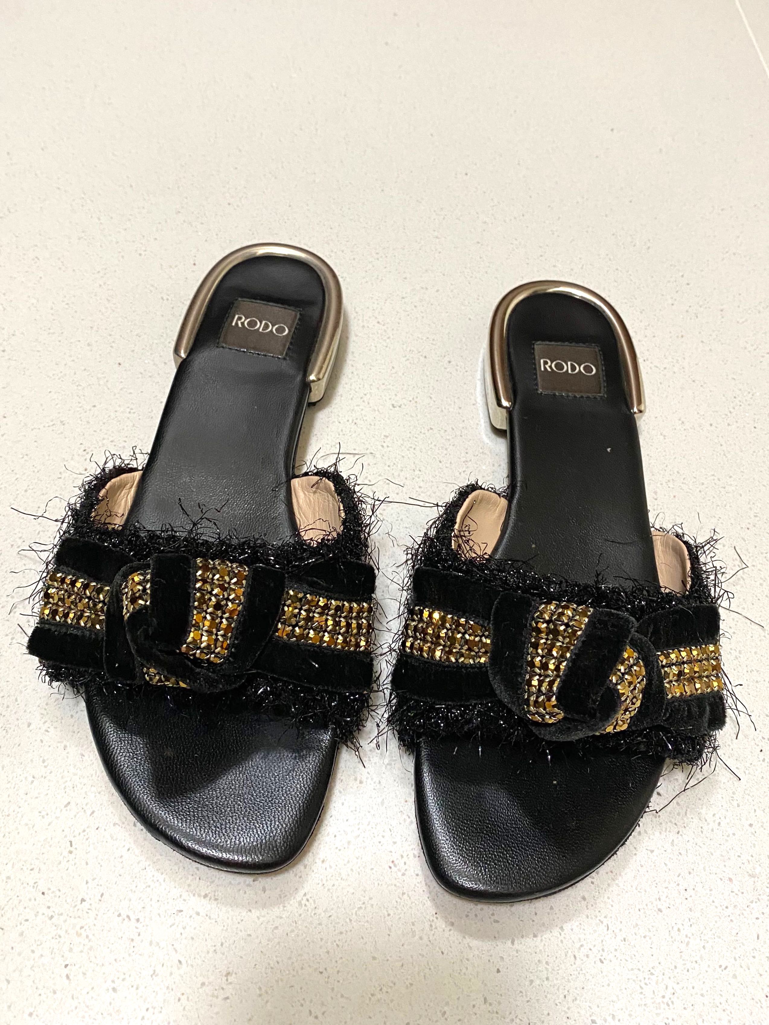 RODO Sandals, Women's Fashion, Footwear, Flats on Carousell