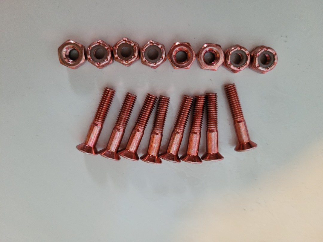 Ruby Red Nuts and Bolts, Sports Equipment, Sports & Games, Skates ...