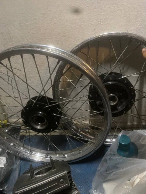 rxz union cycle 18 inch, Motorcycles, Motorcycle Accessories on Carousell