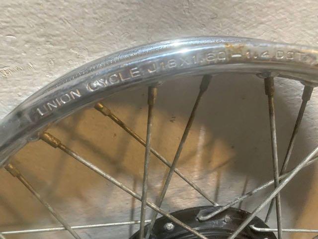 rxz union cycle 18 inch, Motorcycles, Motorcycle Accessories on Carousell