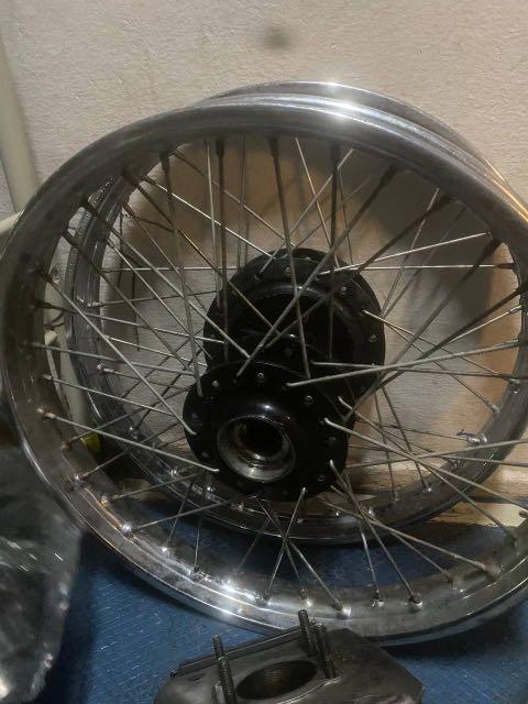 rxz union cycle 18 inch, Motorcycles, Motorcycle Accessories on Carousell
