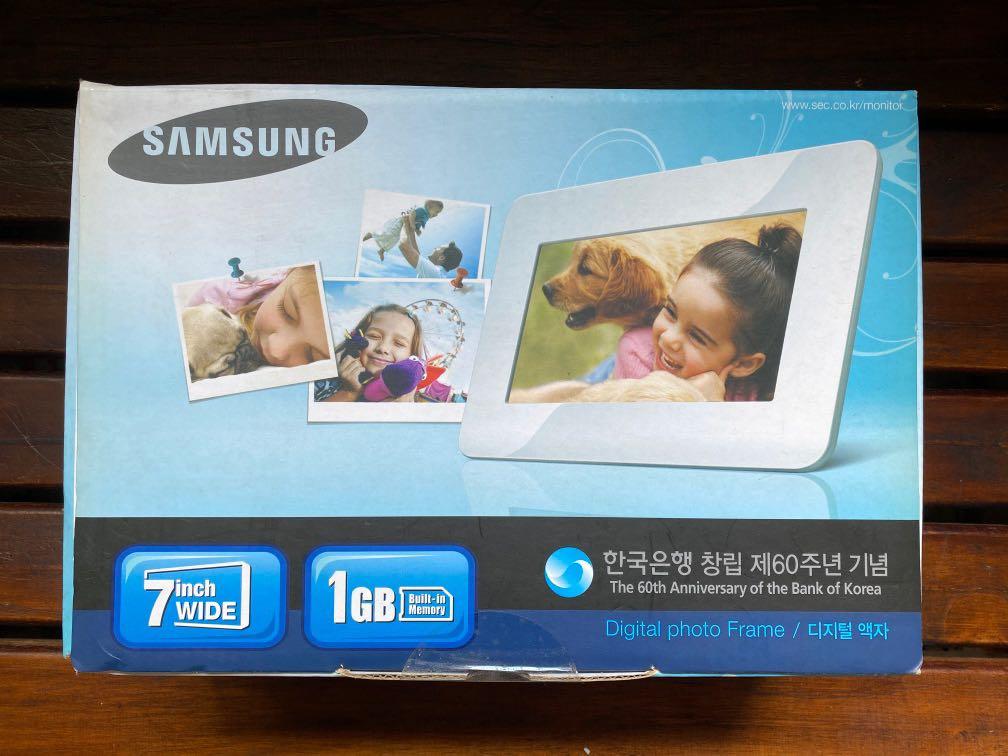 Samsung Digital Photo Frame, TV & Home Appliances, TV & Entertainment ...